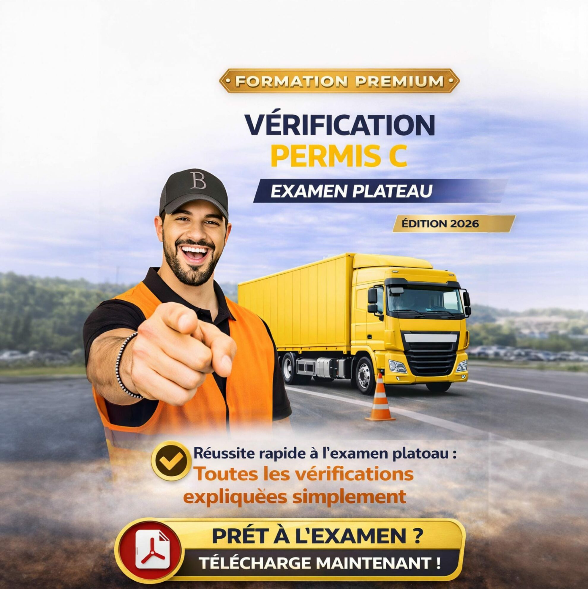 SAMAD PERMIS – E-BOOK fiches orale Permis C