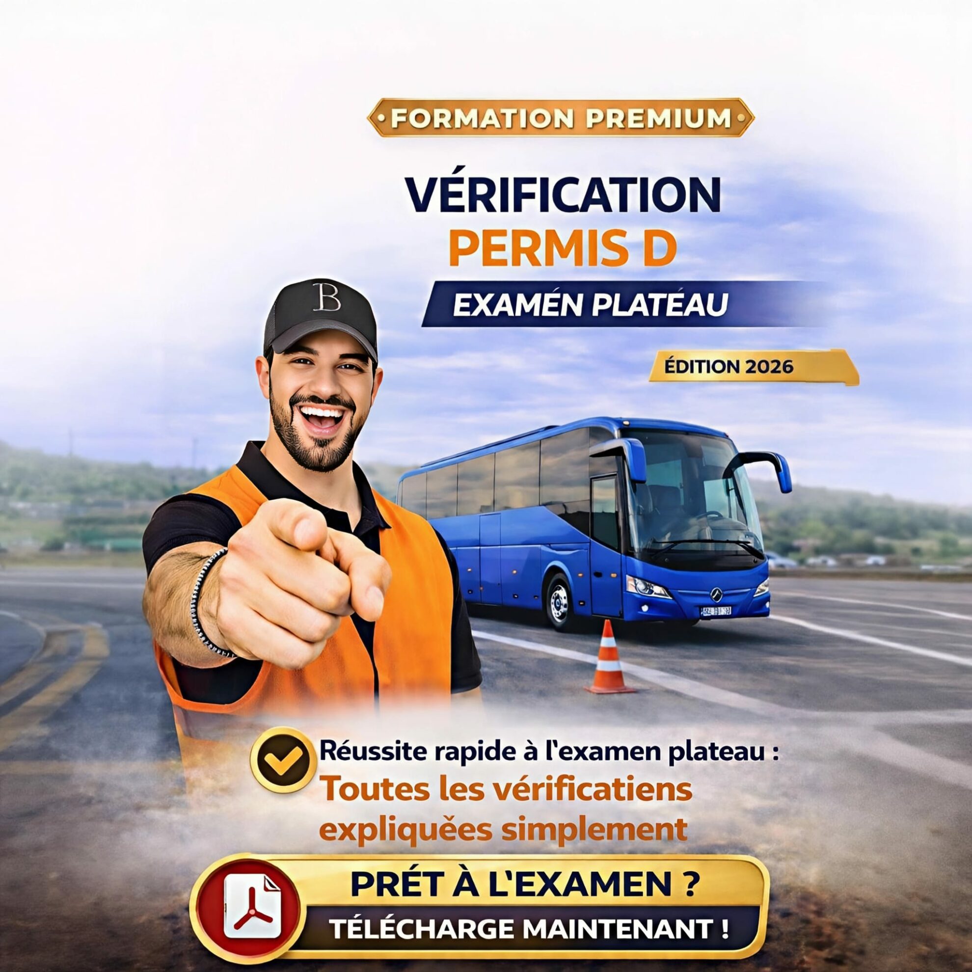 SAMAD PERMIS – E-BOOK fiches orale Permis C